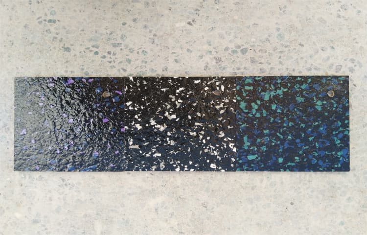 Epoxy Flake Flooring Sydney, decorative concrete over tile