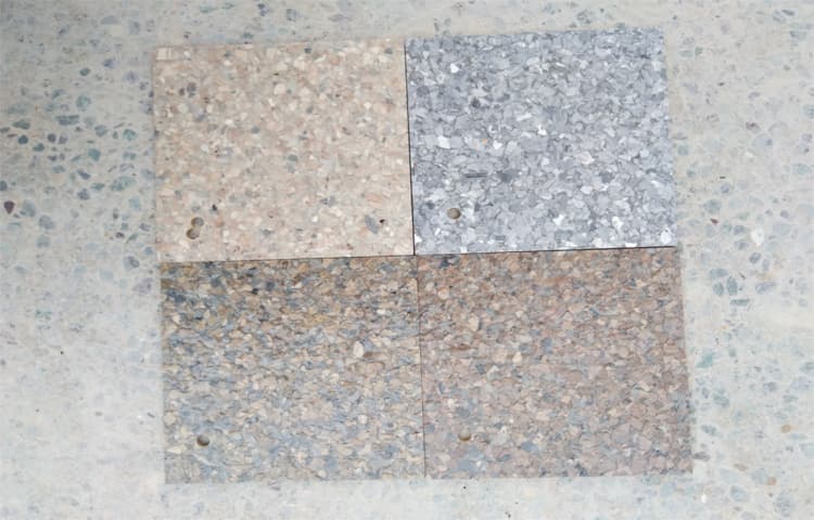 Epoxy Flake Flooring Sydney, decorative concrete over tile